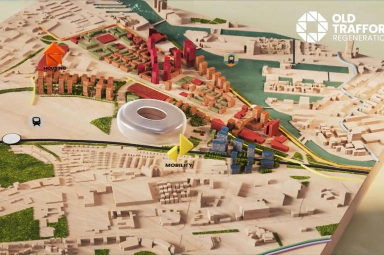 Sir Jim Ratcliffe told 'not a penny' as Man Utd get huge New Trafford ...