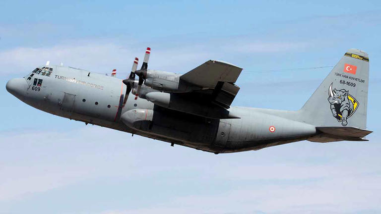 Turkish Military C-130 Plane Crashes on the Georgia-Azerbaijan Border