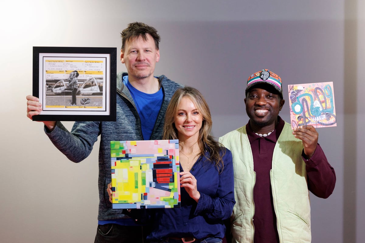 Works for sale for 100 euro in Irish art’s ‘best kept secret’