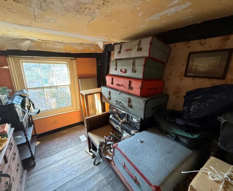 House up for auction in Sussex street named one of the prettiest in England