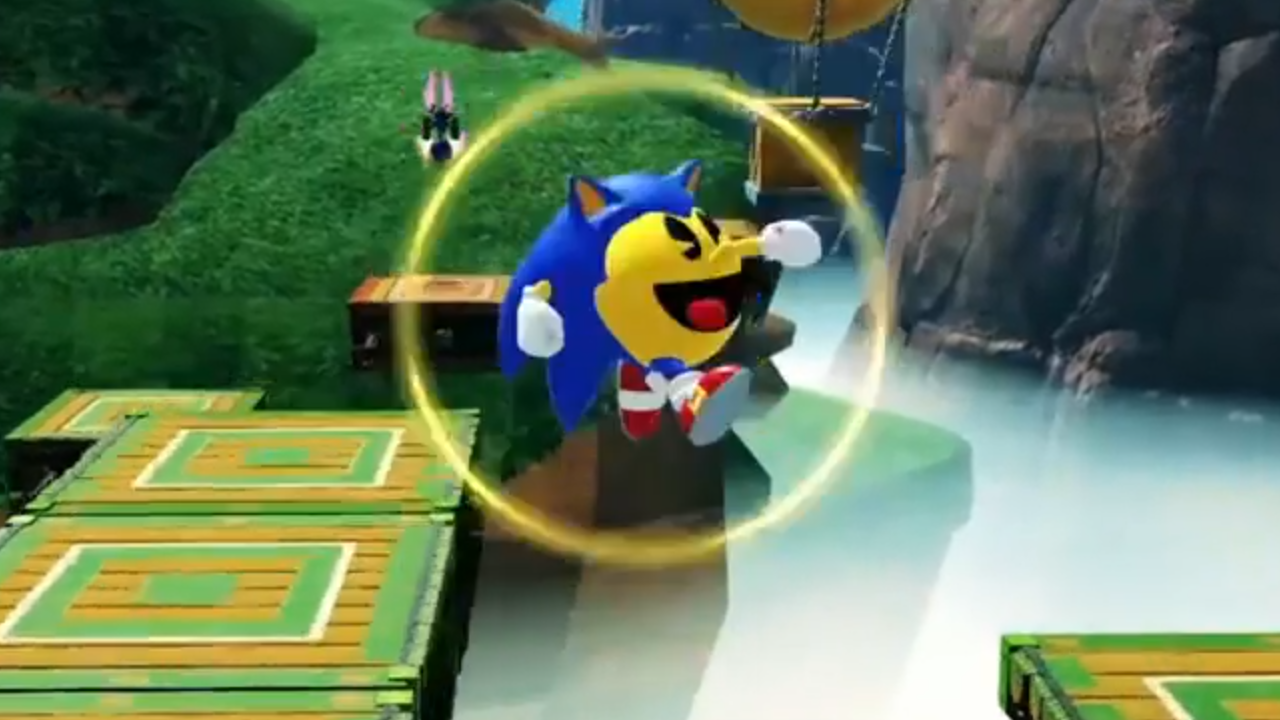 Pac-Man World 2: Re-PAC - Sonic the Hedgehog Collaboration Trailer ...
