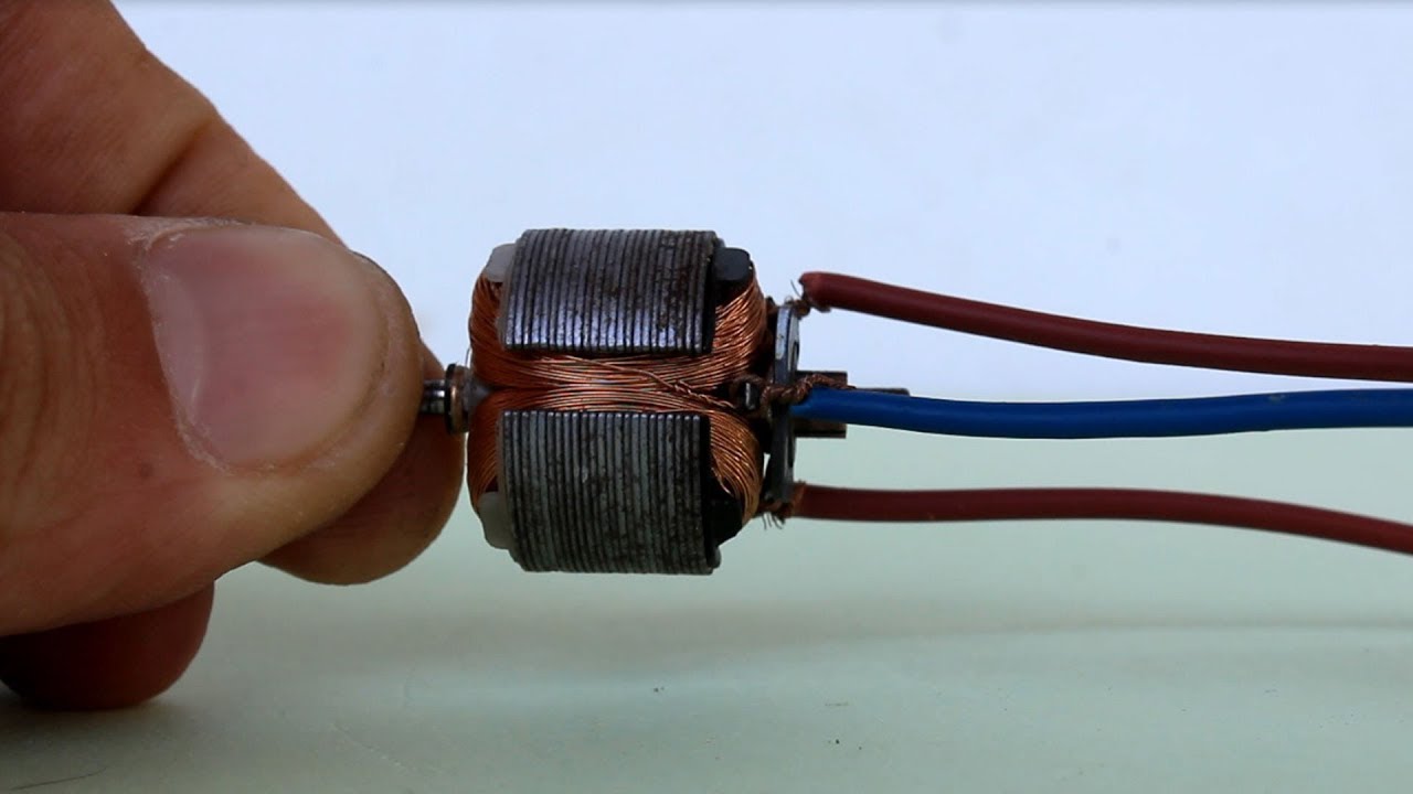 How To Make Motor Generator Light Bulbs