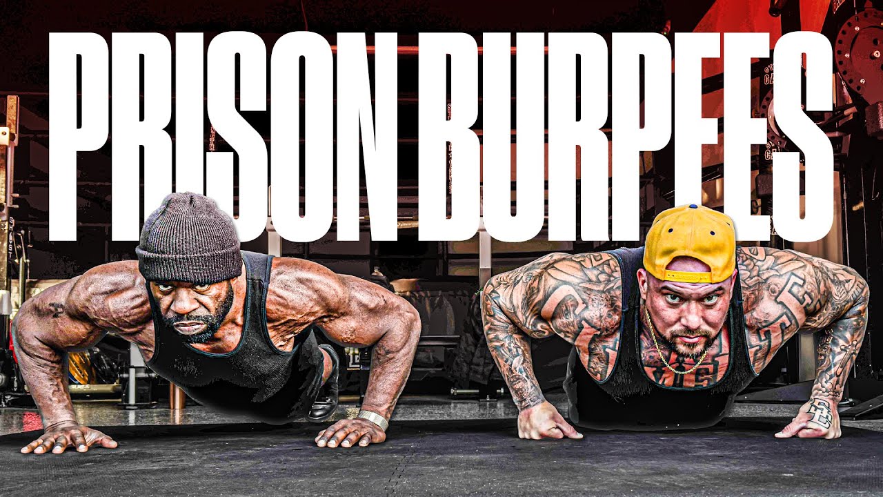 Prison burpees – no excuses, just pain and progress