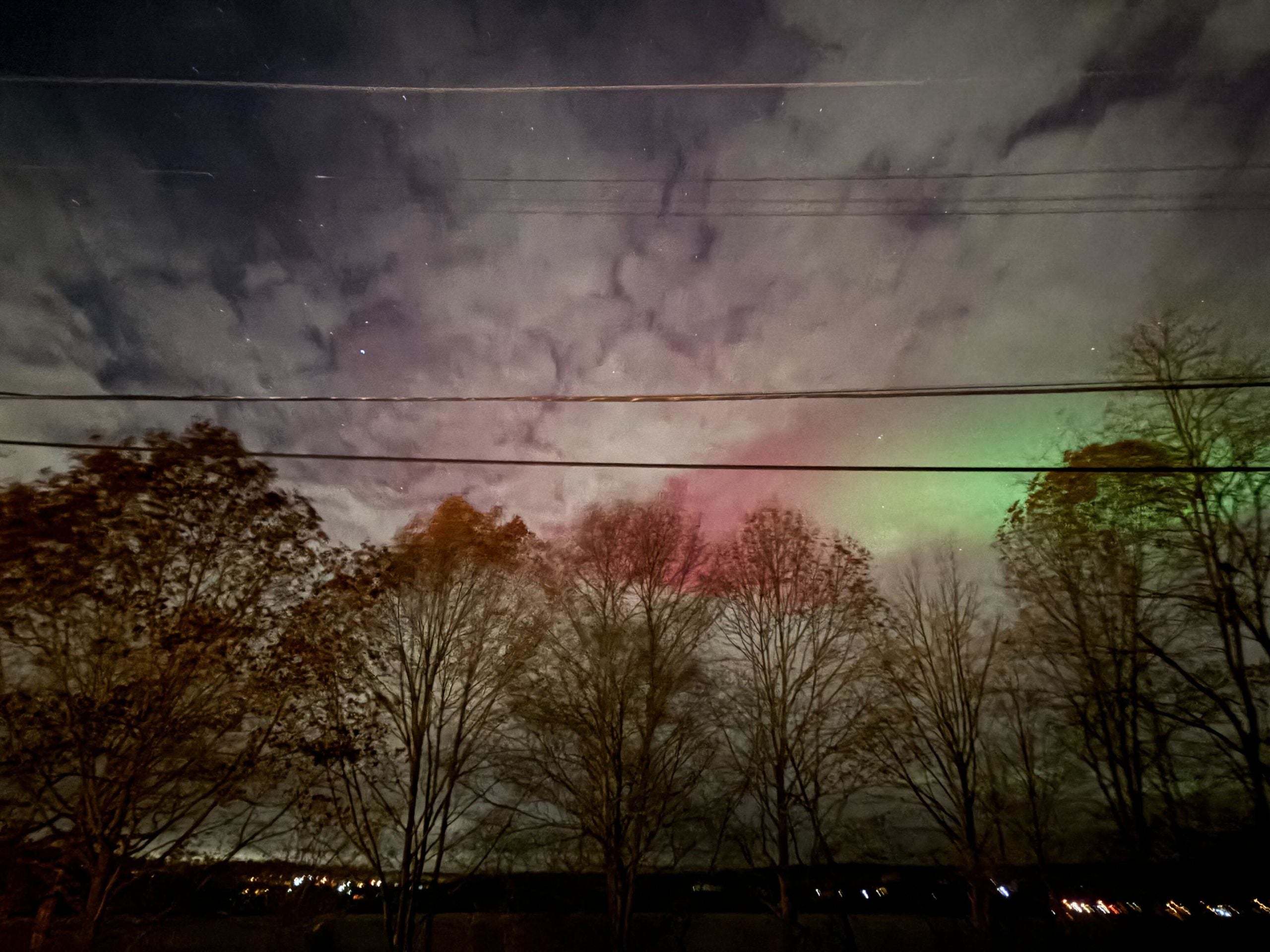 Northern lights dazzle across Lower 48 during G4 geomagnetic storm from ...
