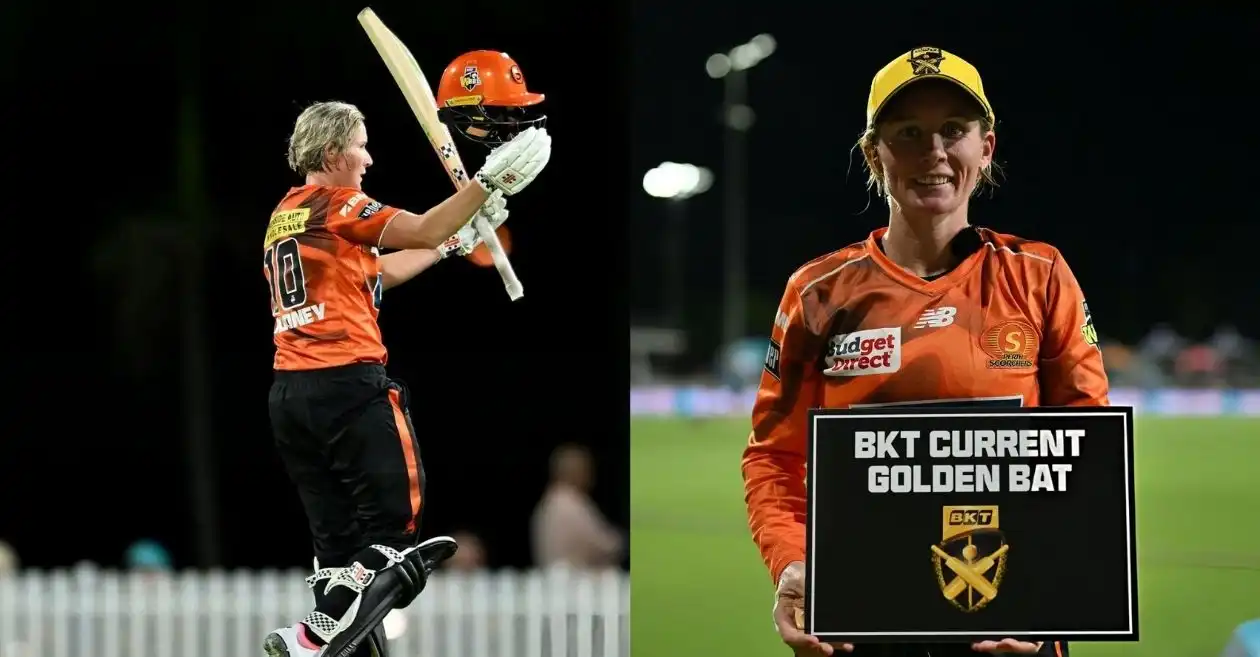 WBBL|11: Beth Mooney’s sizzling century powers Perth Scorchers to big ...