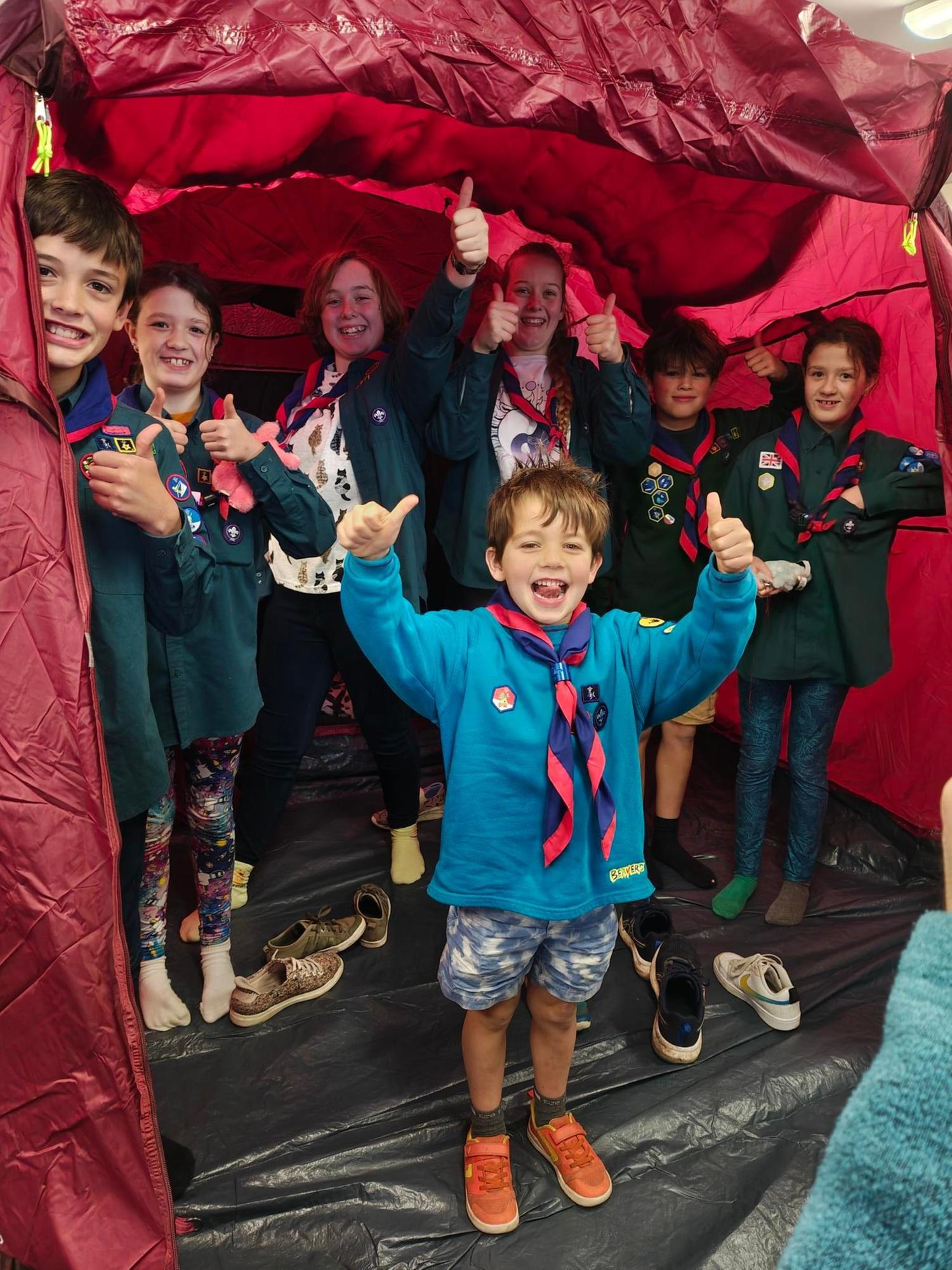 4th Hucknall Scout Group secures new tents through GO Outdoors’ £30,000 ...