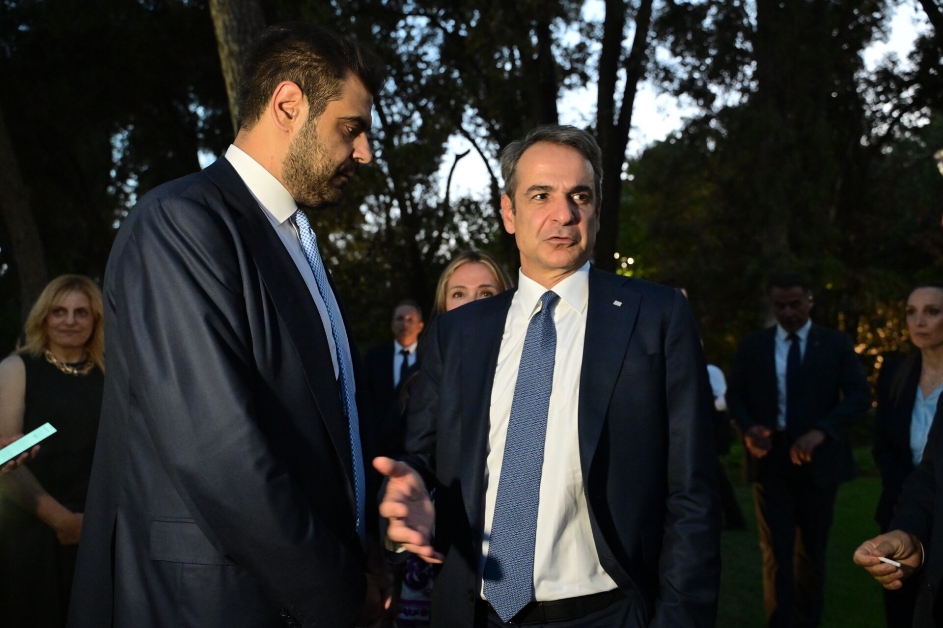 Μαρινάκης για επίσκεψη Μητσοτάκη στη Ροδόπη: Έφυγε κανονικά από έξοδο ...