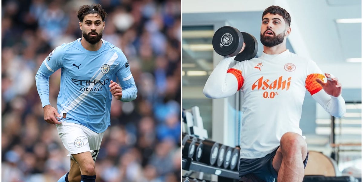 The Daily Routine That Keeps Man City’s Josko Gvardiol Fit Through a 50 ...