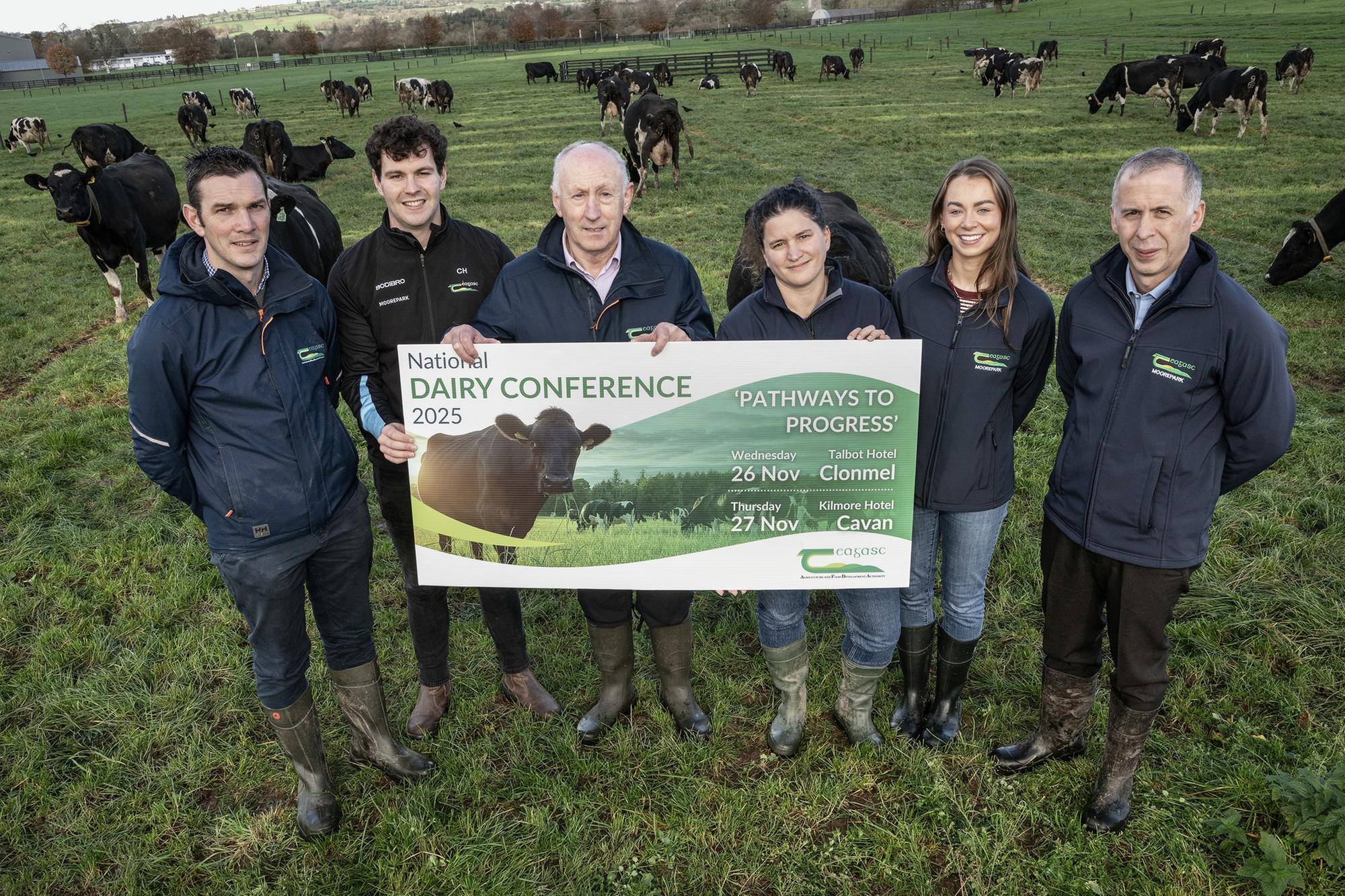 Teagasc dairy conference heads for Tipperary and Cavan