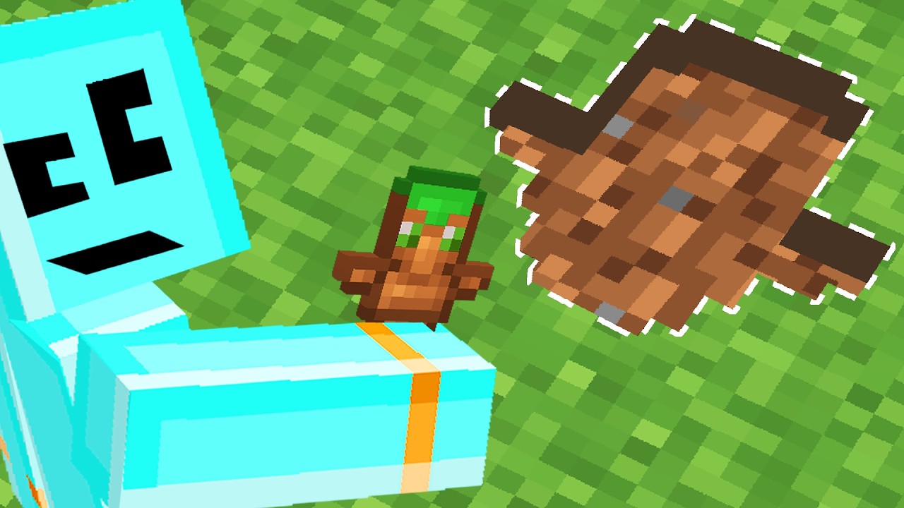 Minecraft but every object is an item