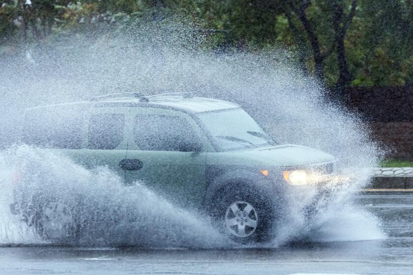 SoCal storm forecast worsens: Periods of heavy rain, possible flooding ...