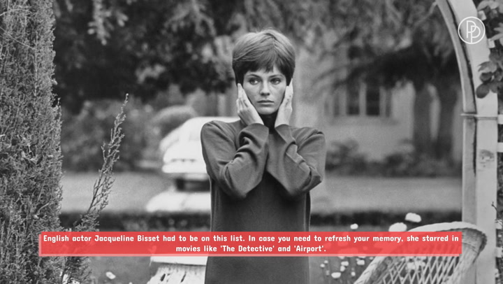 Sex Symbols Of The 1960s