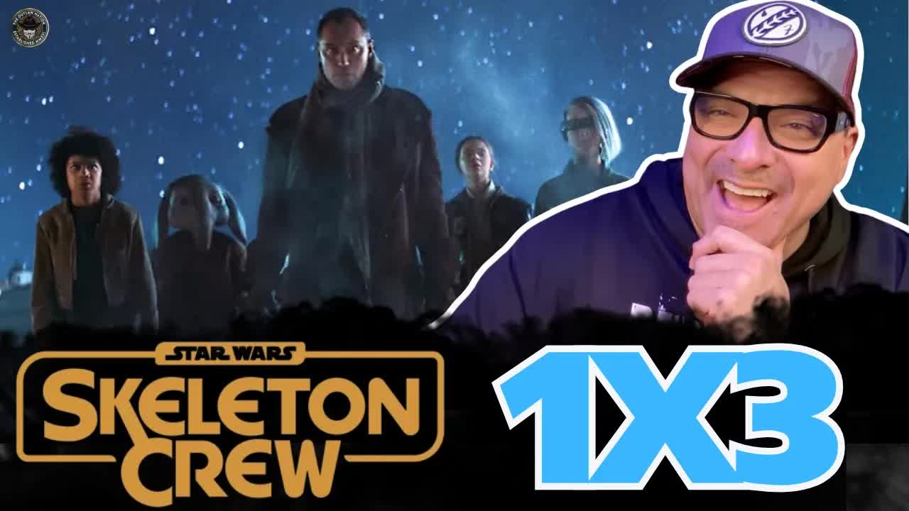 Star Wars: Skeleton Crew 1x3 reaction! | Lucasfilm | Disney