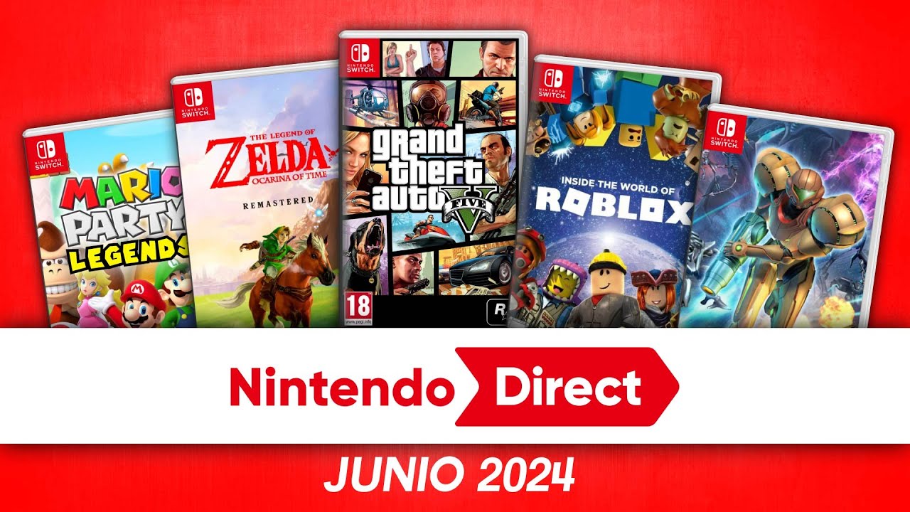 🔥 Mis predicciones para el NINTENDO DIRECT de junio (fecha y juegos)