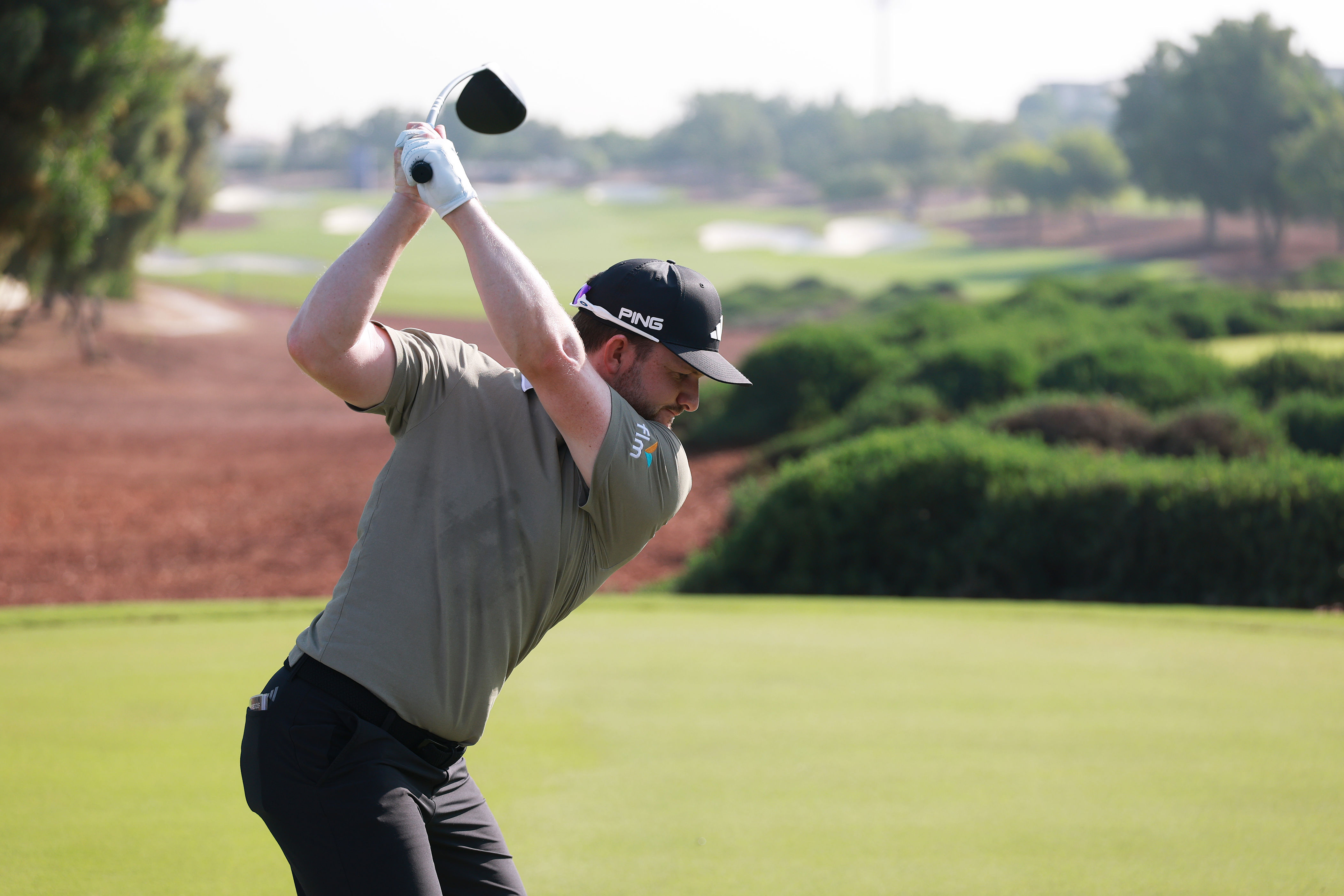 Scottish golfer feeling 'proud' to make $10m DP World Tour season finale
