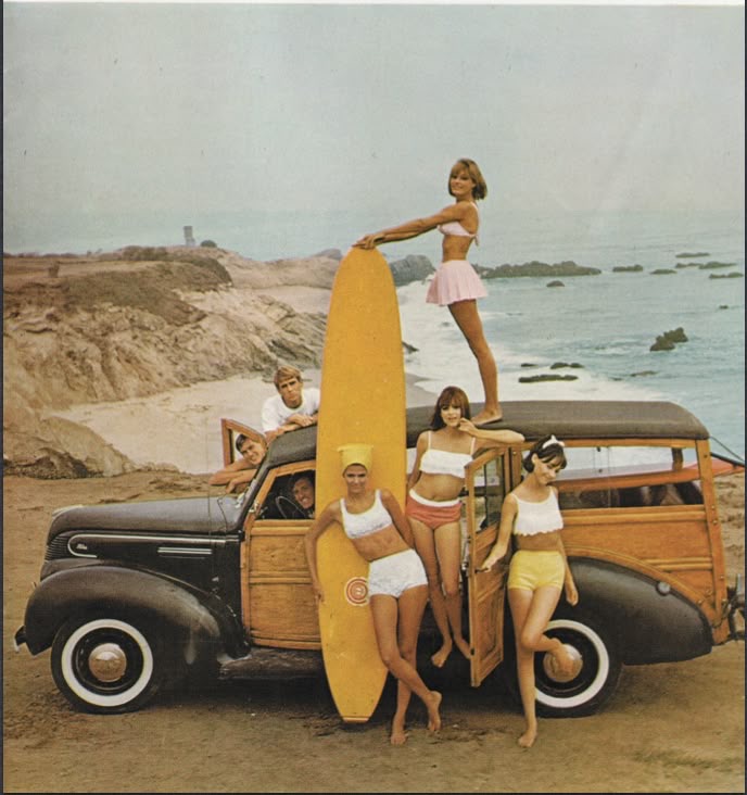 Photos Riding the '60s Surf Culture Hippie Wave