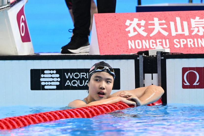 À 13 ans, la Chinoise Yu Zidi bat le record d'Asie sur le 200 m 4 nages