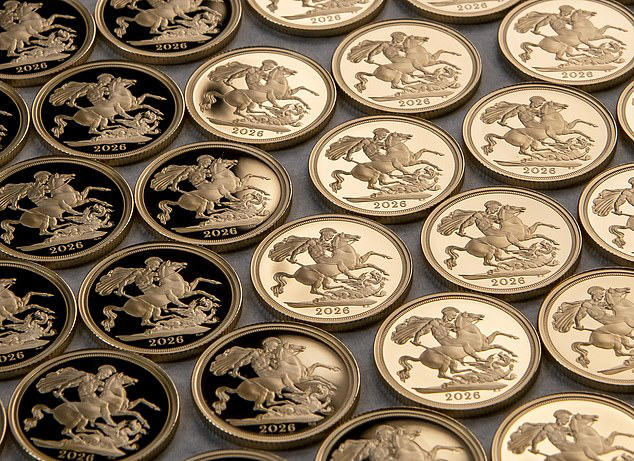 Royal Mint launches limited edition yellow gold sovereign coins for £1,200
