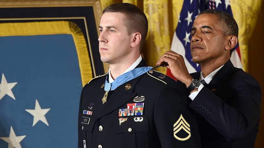 Patriots Name Medal of Honor Recipient as Honorary Captain