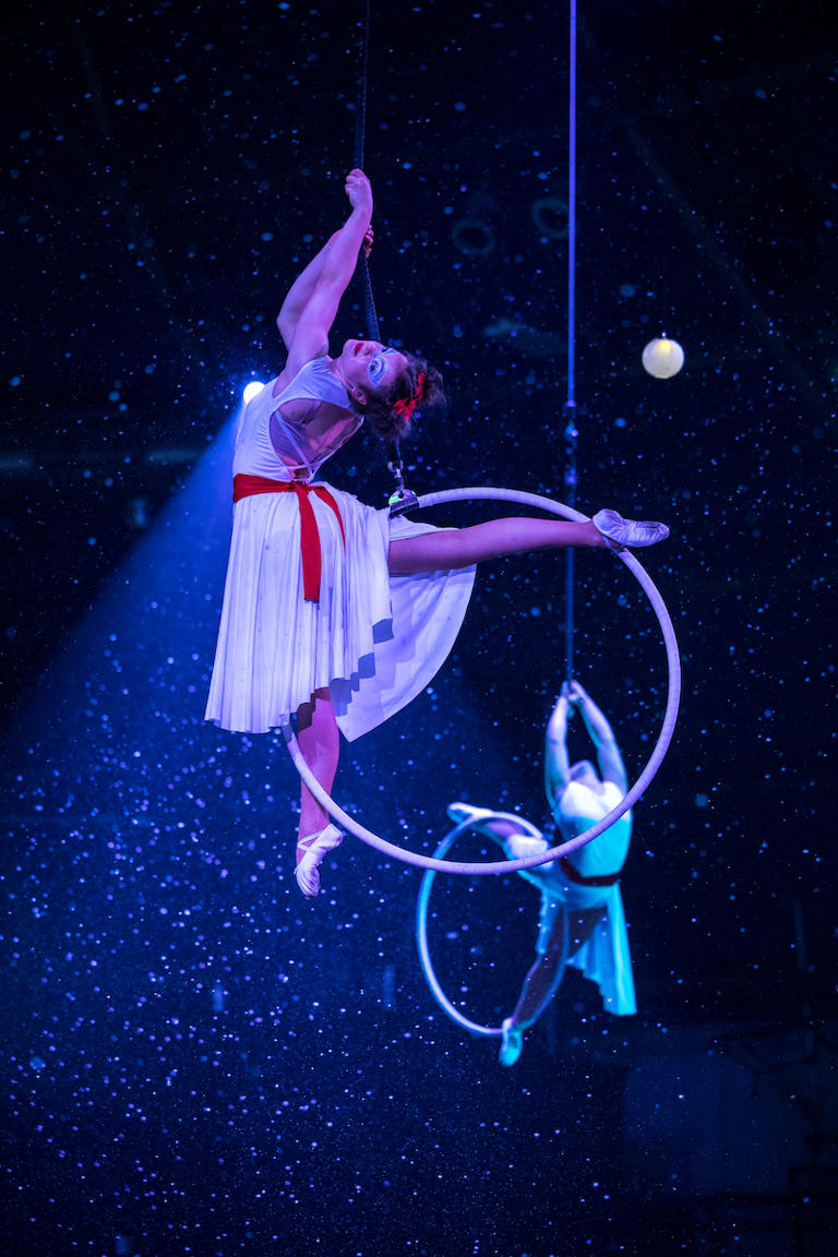 Circus Juventas Holiday Show-- Solstice