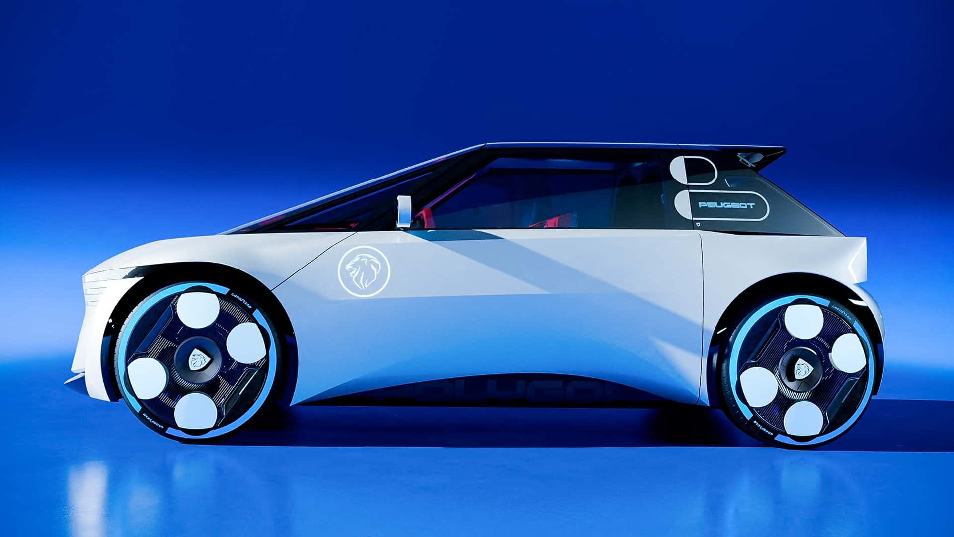 Peugeot Polygon Concept: Studie ist weniger als vier Meter lang