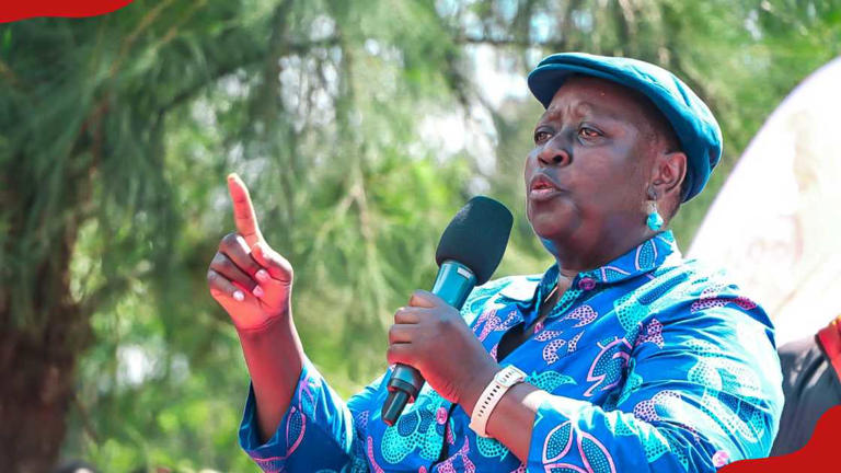 Ruth Odinga rebukes ODM leaders using 'orphan' tag to seek sympathy ...