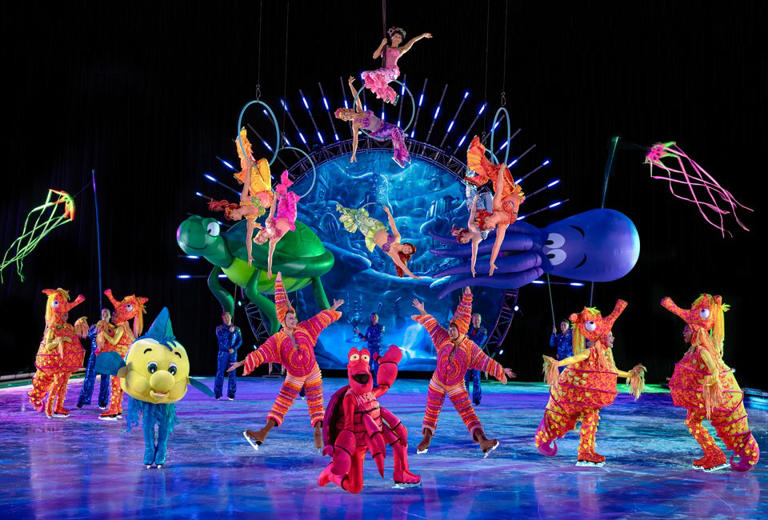 Disney on Ice, Riverhead Light Show, and More Things To Do on Long ...