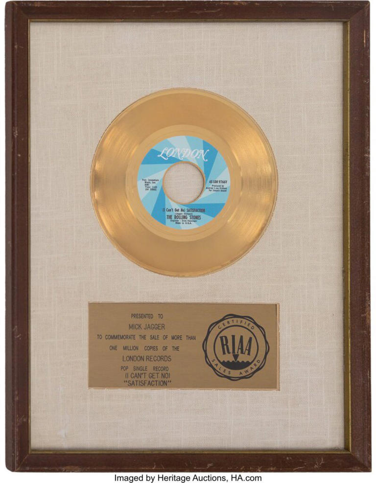 Brian Jones’ £300k guitar star of the show in £1m Rolling Stones auction