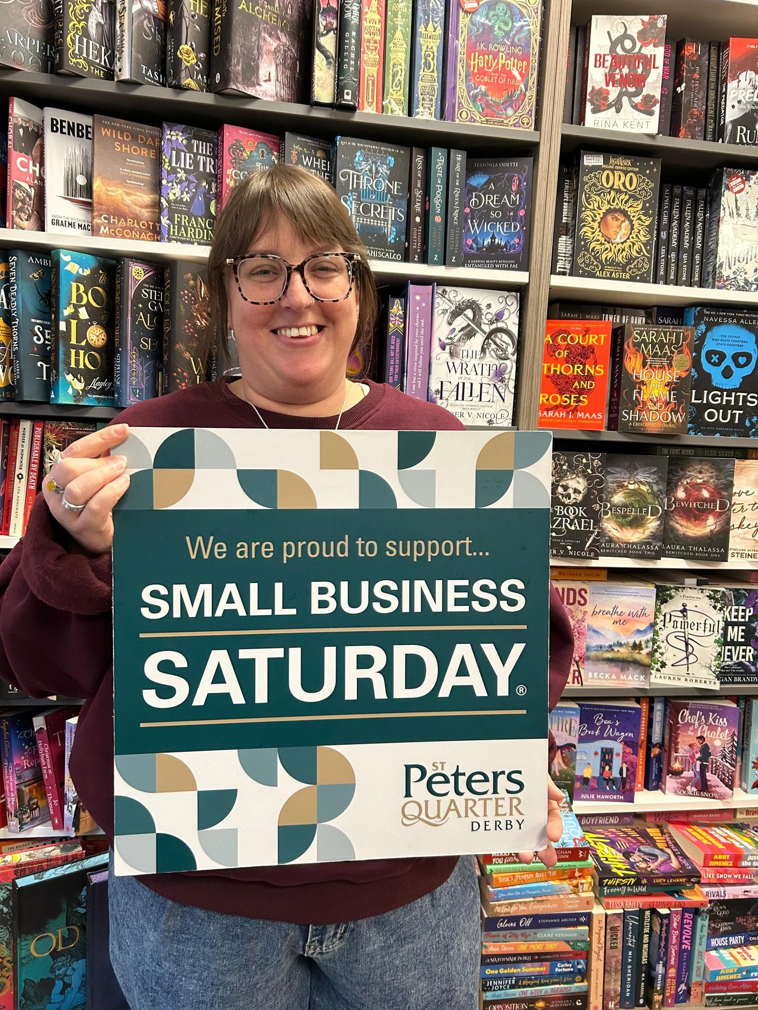 Derby welcomes national roadshow to celebrate Small Business Saturday