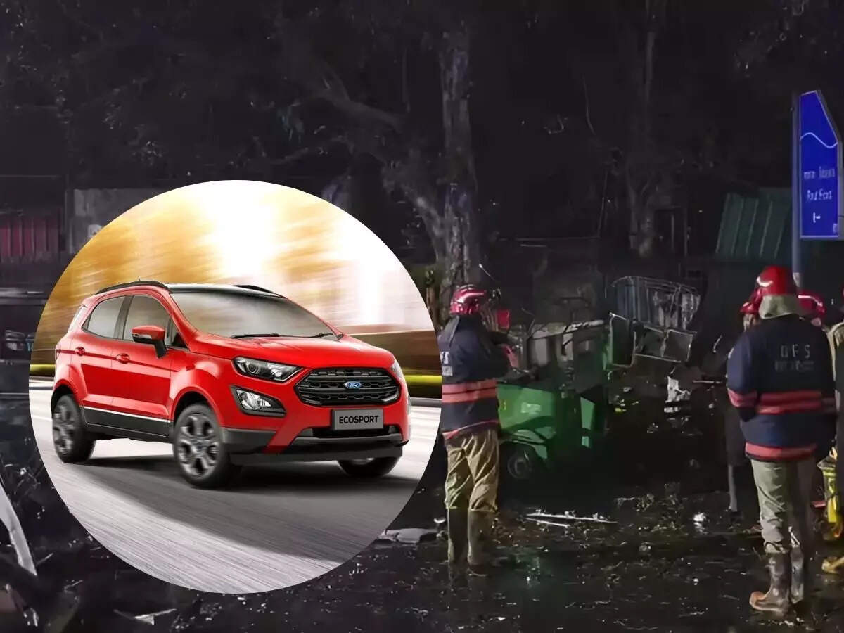 Delhi blast case: Police launch hunt for second car, a red Ford EcoSport