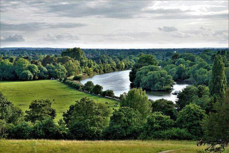 'Traditional' pub with 'delicious food' has 'one of best views in Britain'