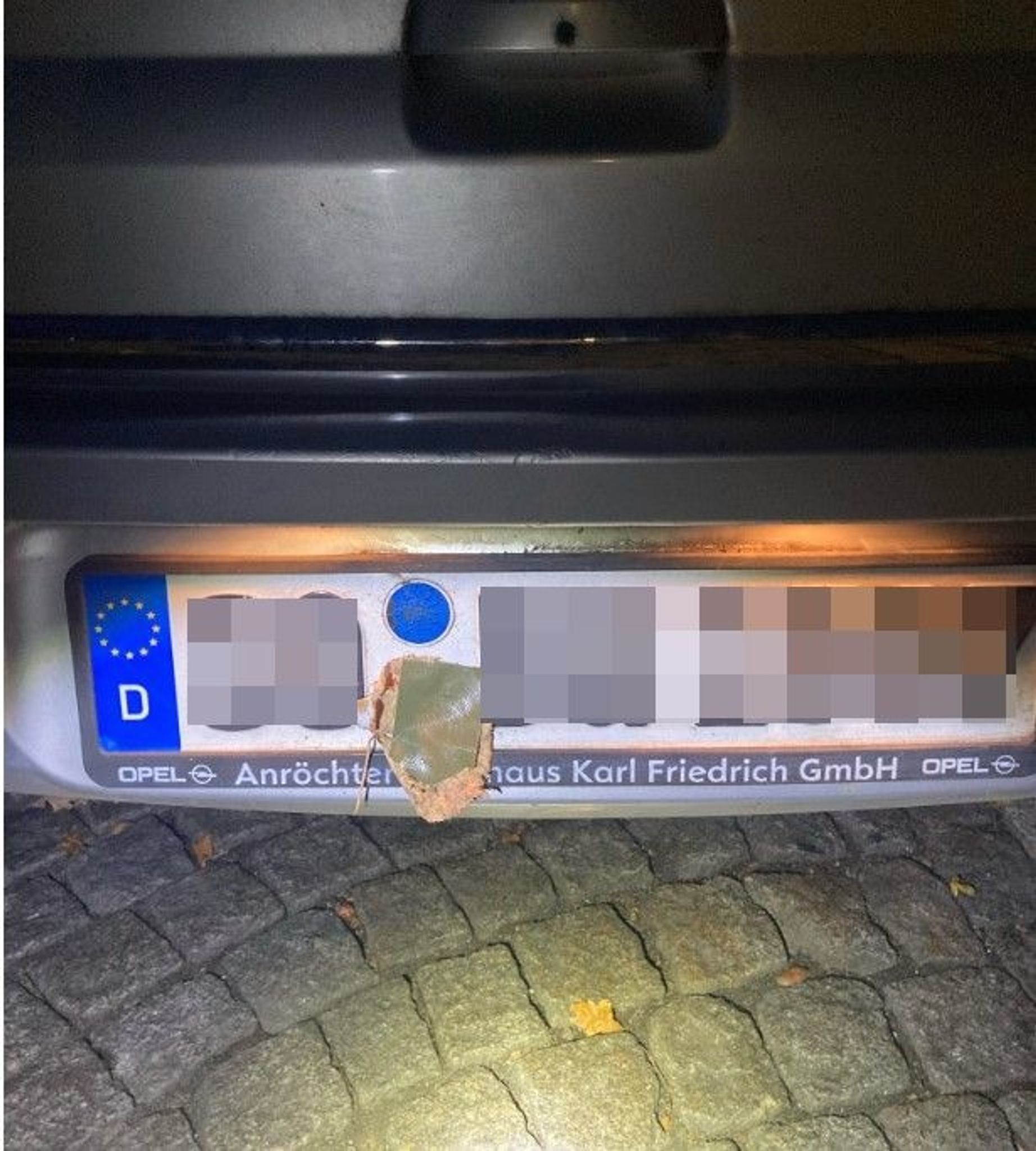 Auto Abgemeldet Parken