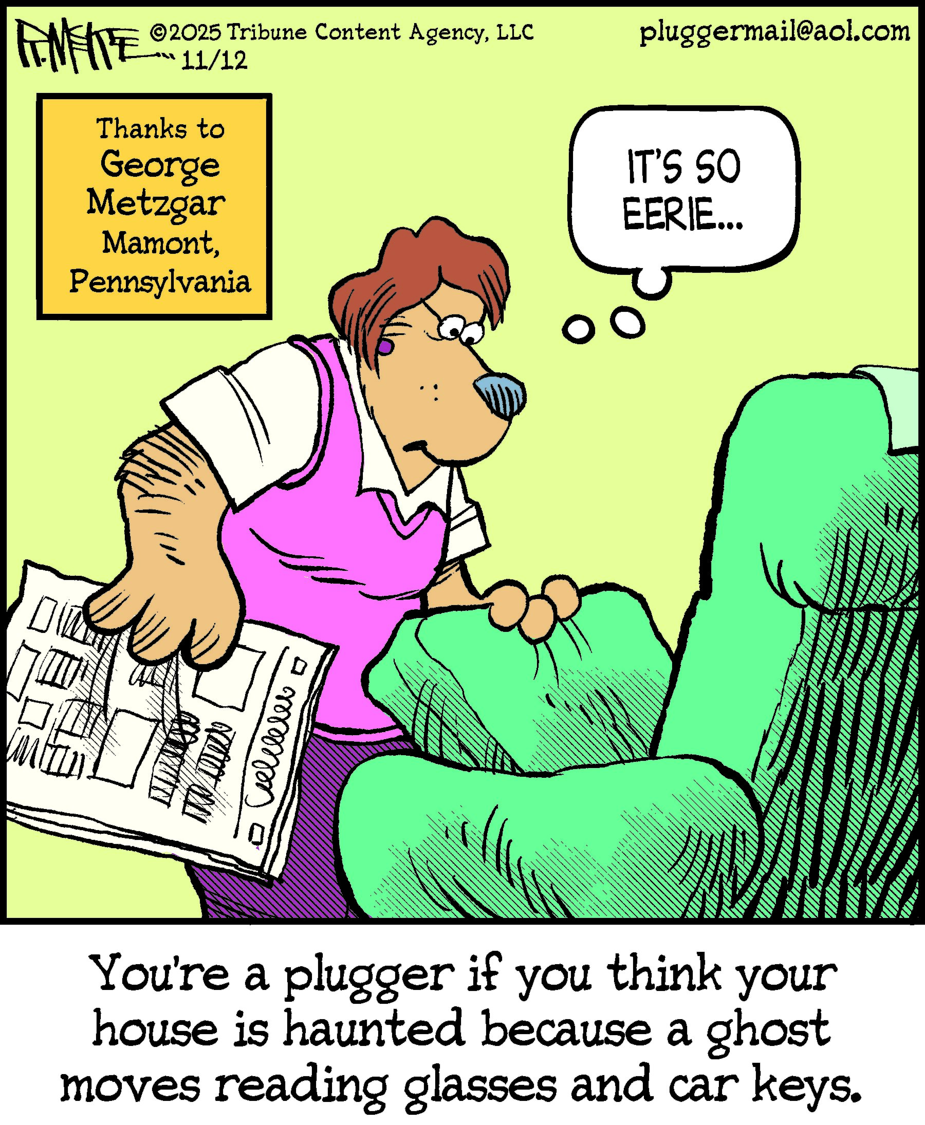 Pluggers by Rick McKee