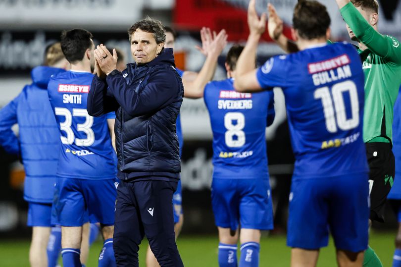 Simo Valakari reveals how meditation is driving St Johnstone promotion ...