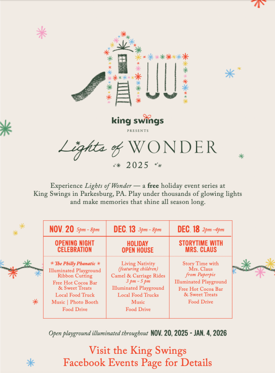 Experience Holiday Magic at King Swings’ Lights of Wonder | Festive Fun ...