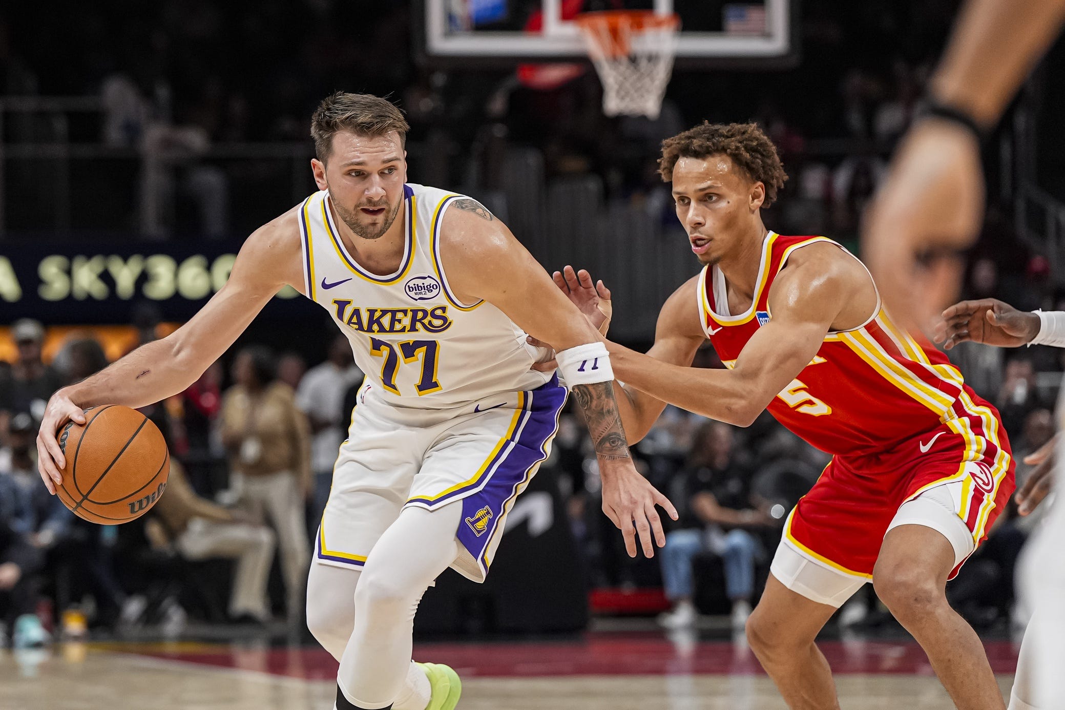 Luka Doncic calls Dallas 'home' but says he’s focused on the Lakers