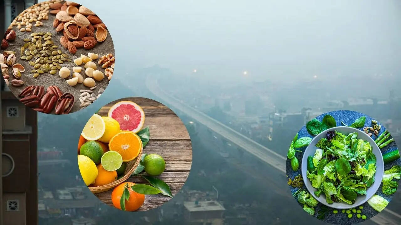 Top Antioxidant-Rich Foods to Protect Your Body from Toxic AQI and ...