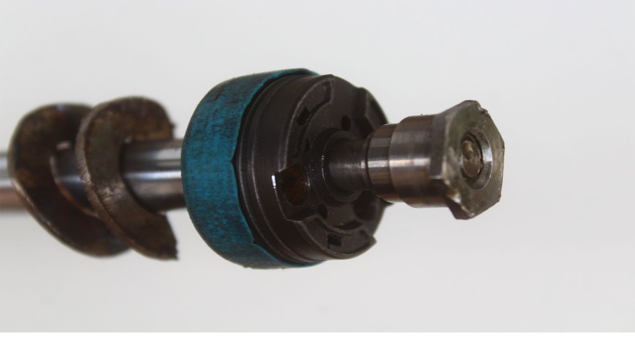 Amazing idea ! Do not throw away Old car jock absorber! Make Water Pump