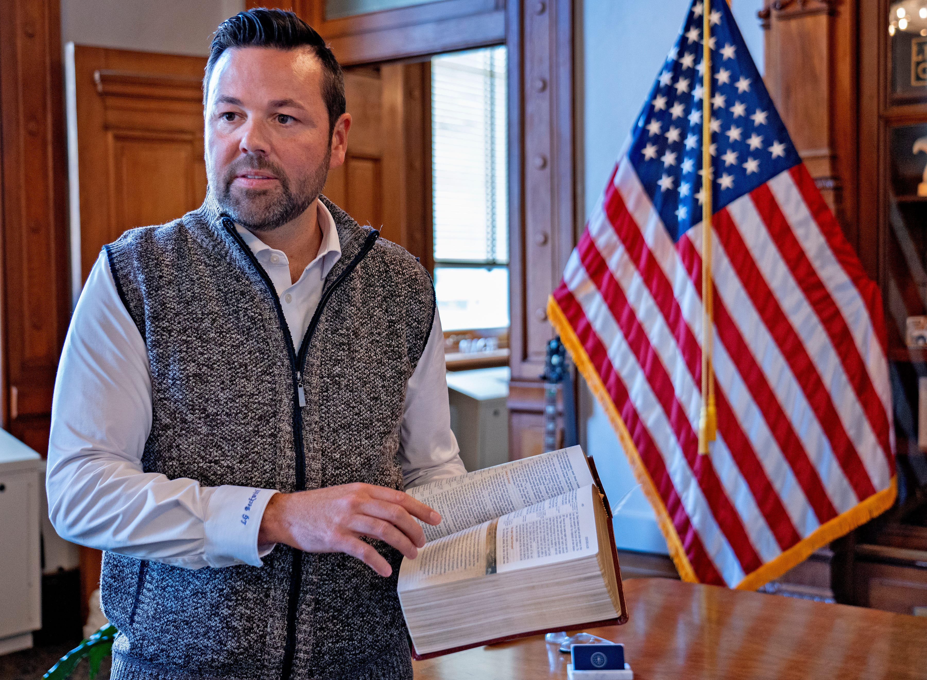 Q&A: Micah Beckwith on his embrace of Christian nationalism, America's ...