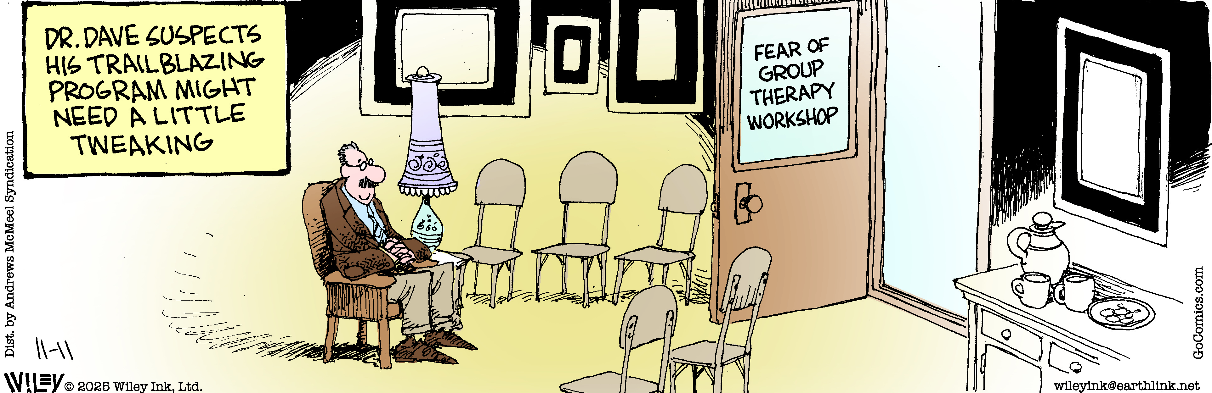 Non Sequitur by Wiley Miller