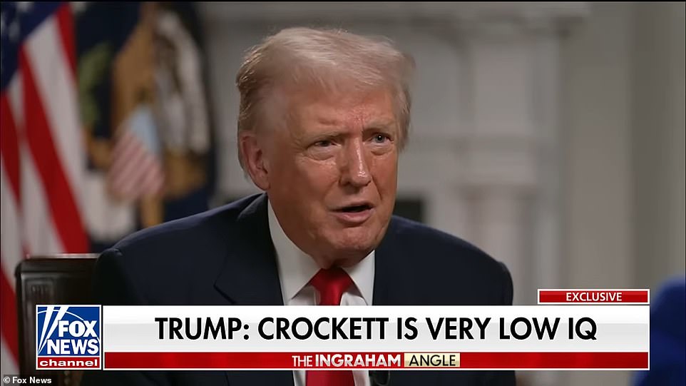 Trump backflips on visas for foreign workers as he stuns Laura Ingraham