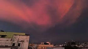 Why the sky should be violet, and not blue