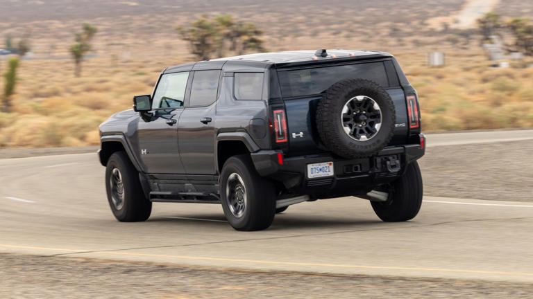 The GMC Hummer EV SUV 2X Is Cheaper and Slower, but It’s Still a Blast