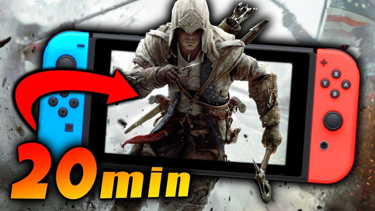 Gameplay de Assassin's Creed 3 Remastered para Nintendo Switch 👌 en español