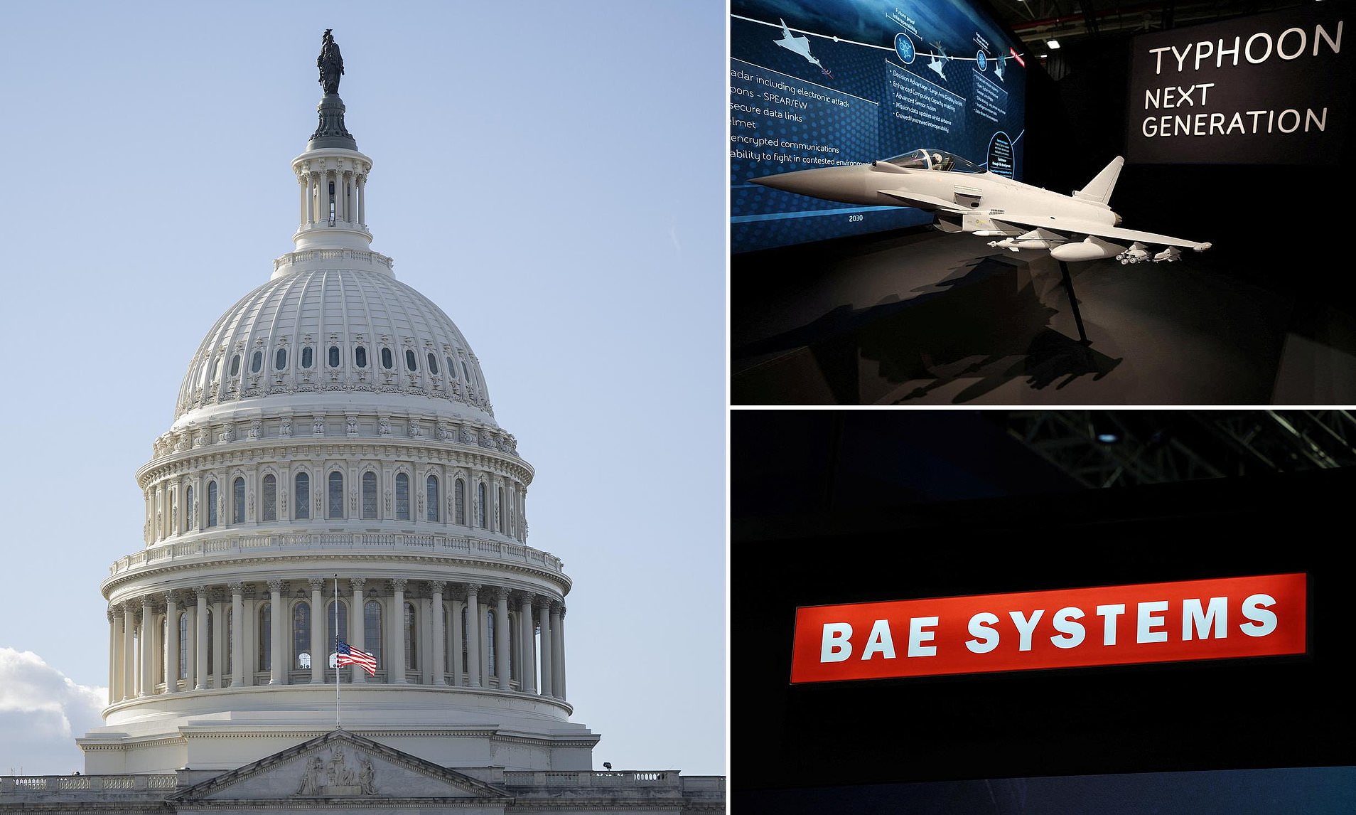 BAE warns US government shutdown could derail booming sales