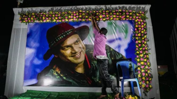"Zubeen’s photo seen in Durga Puja, Raas and Lakshmi Puja, not in ...