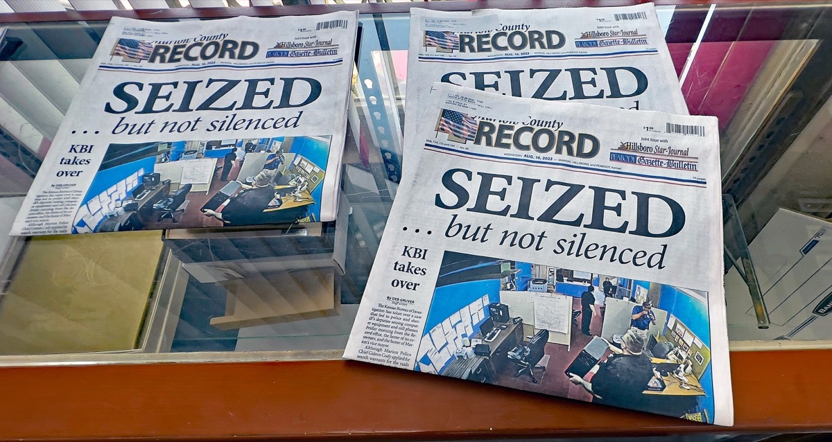 Police chief's botched newspaper raid costs town $3M settlement after ...