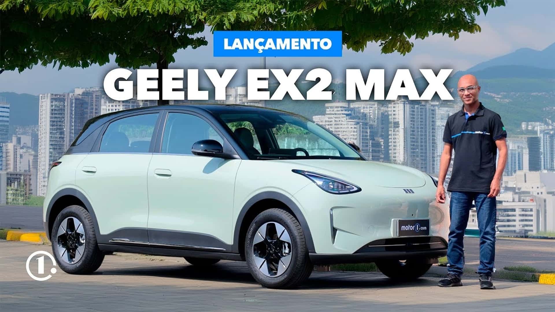 Avaliação Geely EX2 Max: a pedrinha no sapato do BYD Dolphin?