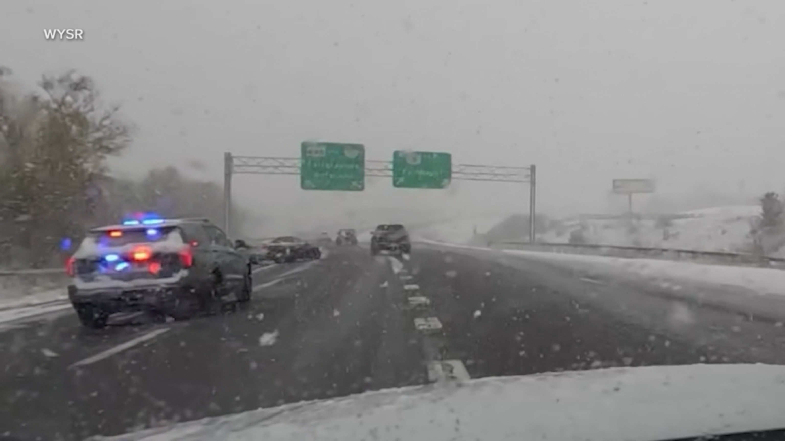 Wintry blast takes aim at the East Coast
