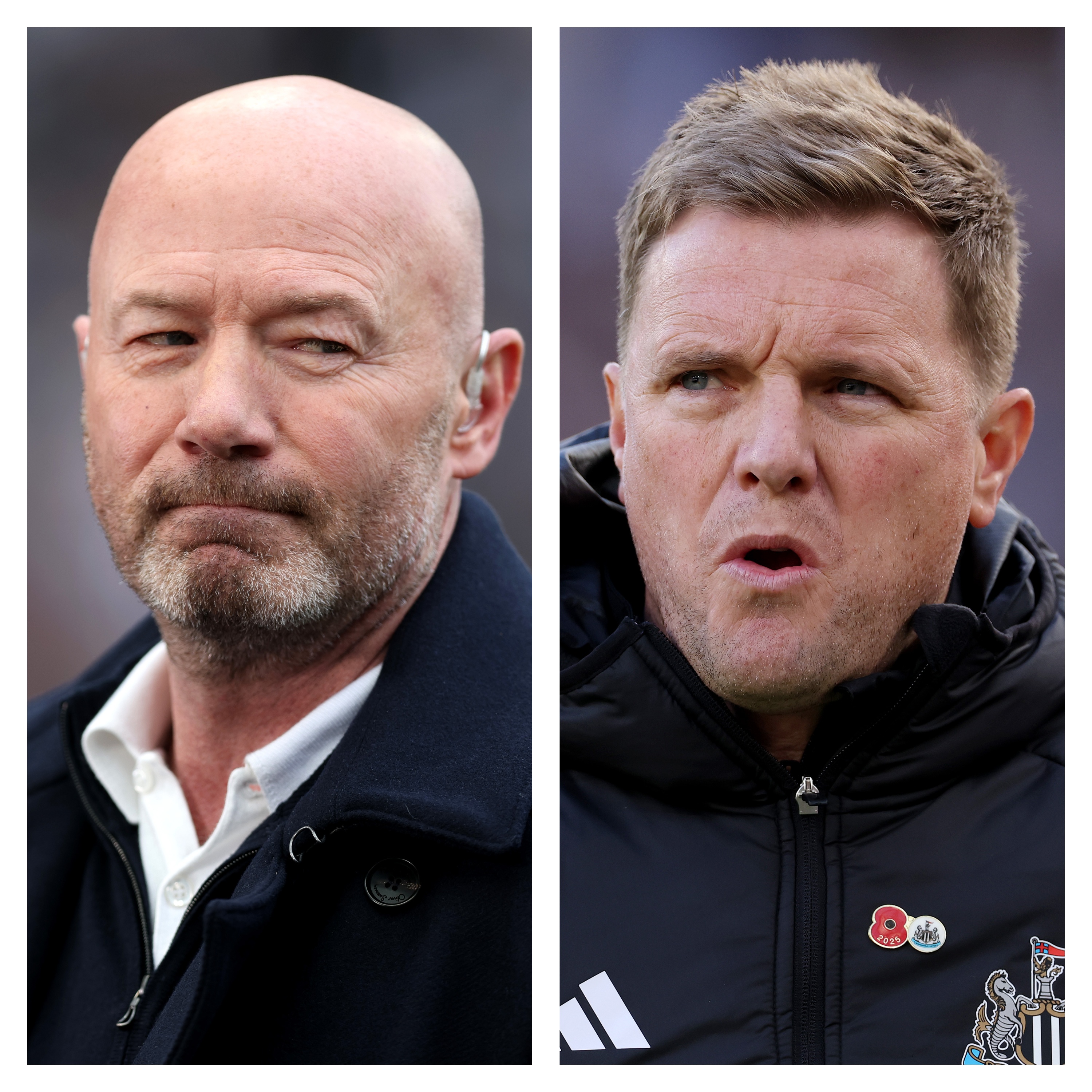 'Copy and paste' - First signs of Alan Shearer managerial frustrations ...